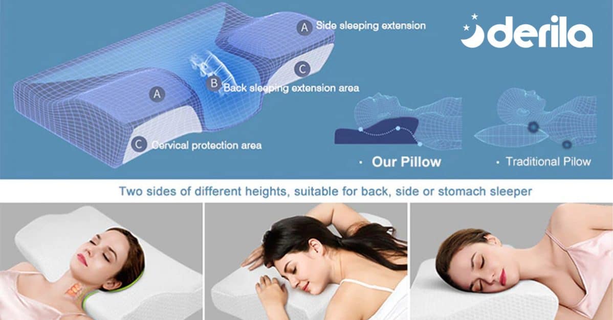 Derila Kussen: Ergonomisch Of Gewoon Marketing? - Review Ervaringen ...